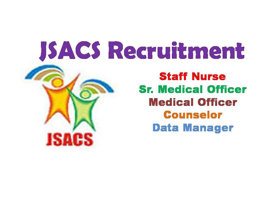 JSACS Recruitment 2019