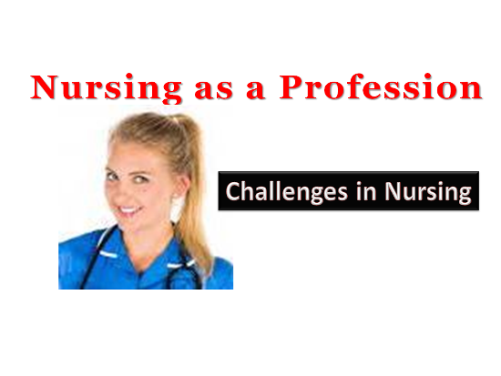 Nursing as a Profession